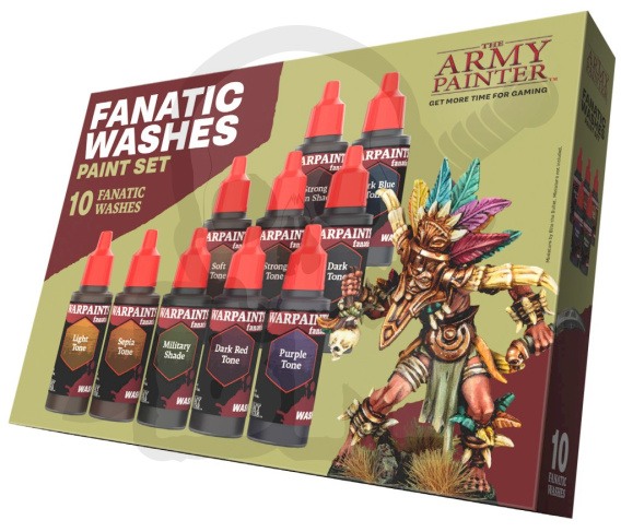 Battle-Models > The Army Painter: Warpaints - Fanatic - Washes Paint ...
